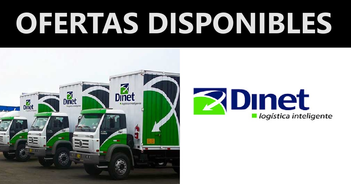Se requiere personal para Dinet S.A