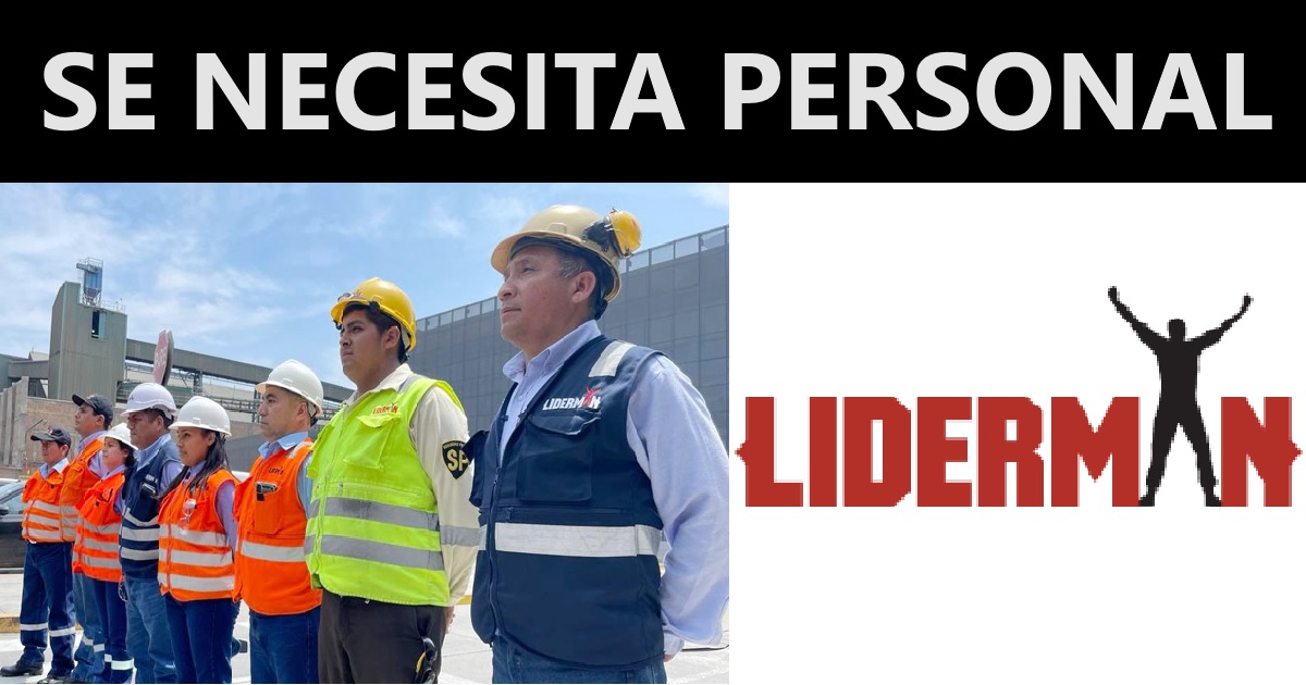 Puestos disponibles para LIDERMAN