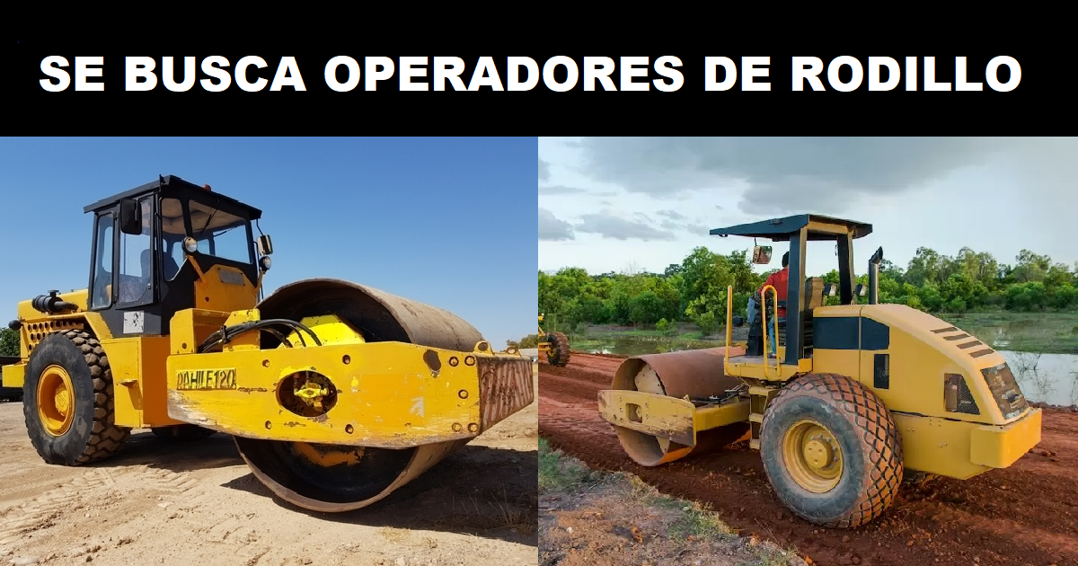 SE BUSCA OPERADORES DE CISTERNAS DE AGUA