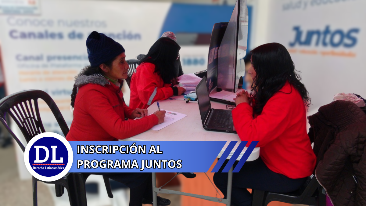 Requisitos y inscripción al programa juntos de s/200 soles