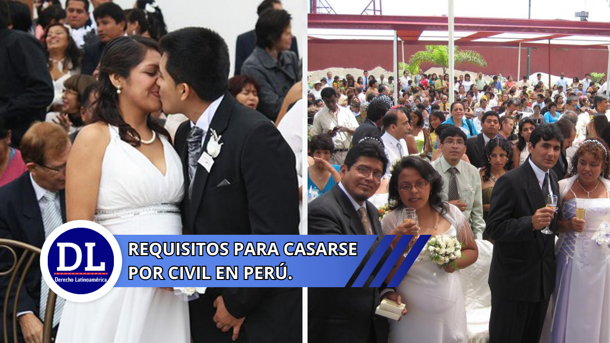 ¿Cuáles son los Requisitos para casarse por civil?